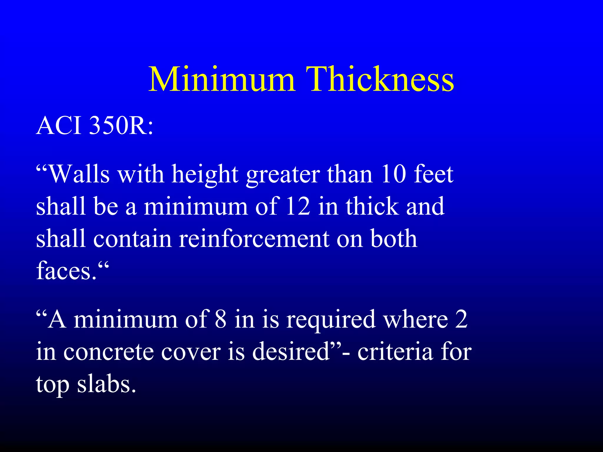 Water retaining structures quick guide | PDF