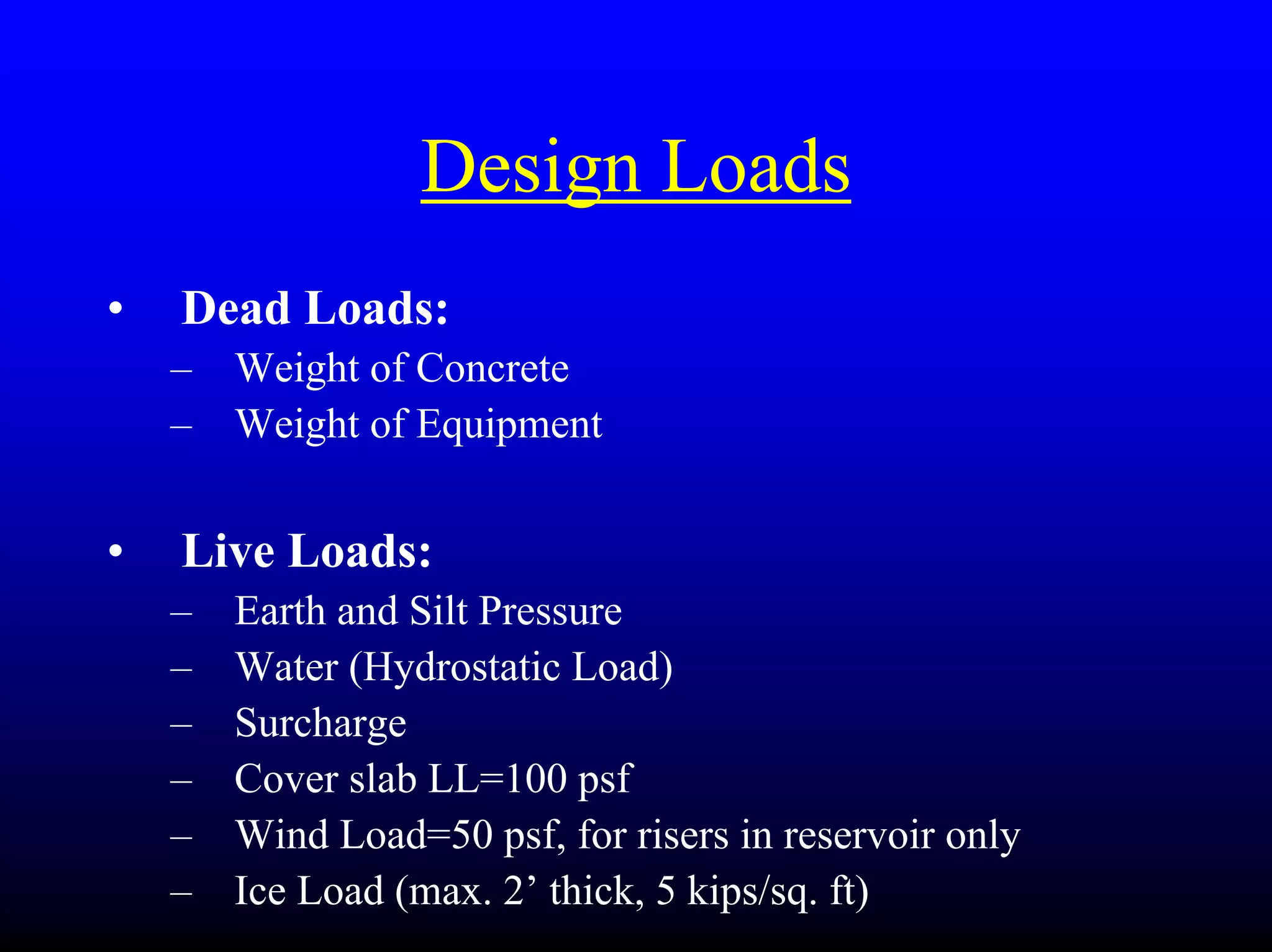 Water retaining structures quick guide | PDF