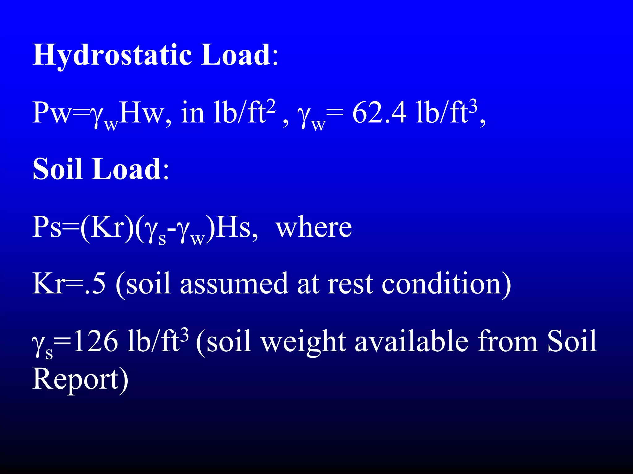 Water retaining structures quick guide | PDF