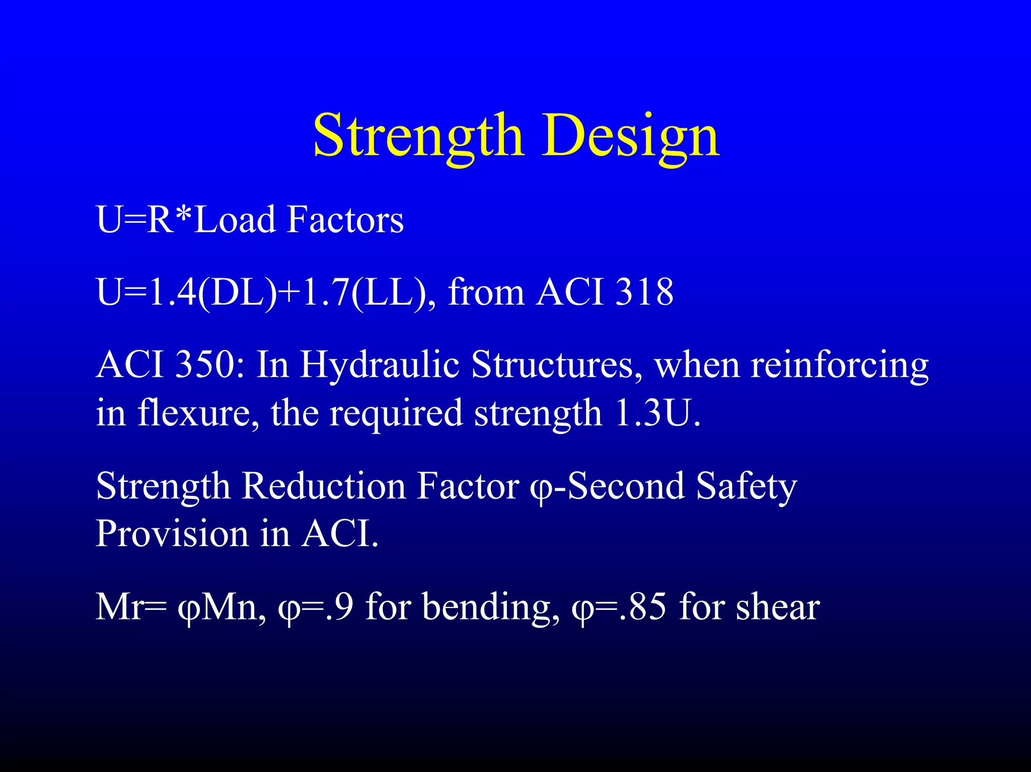 Water retaining structures quick guide | PDF