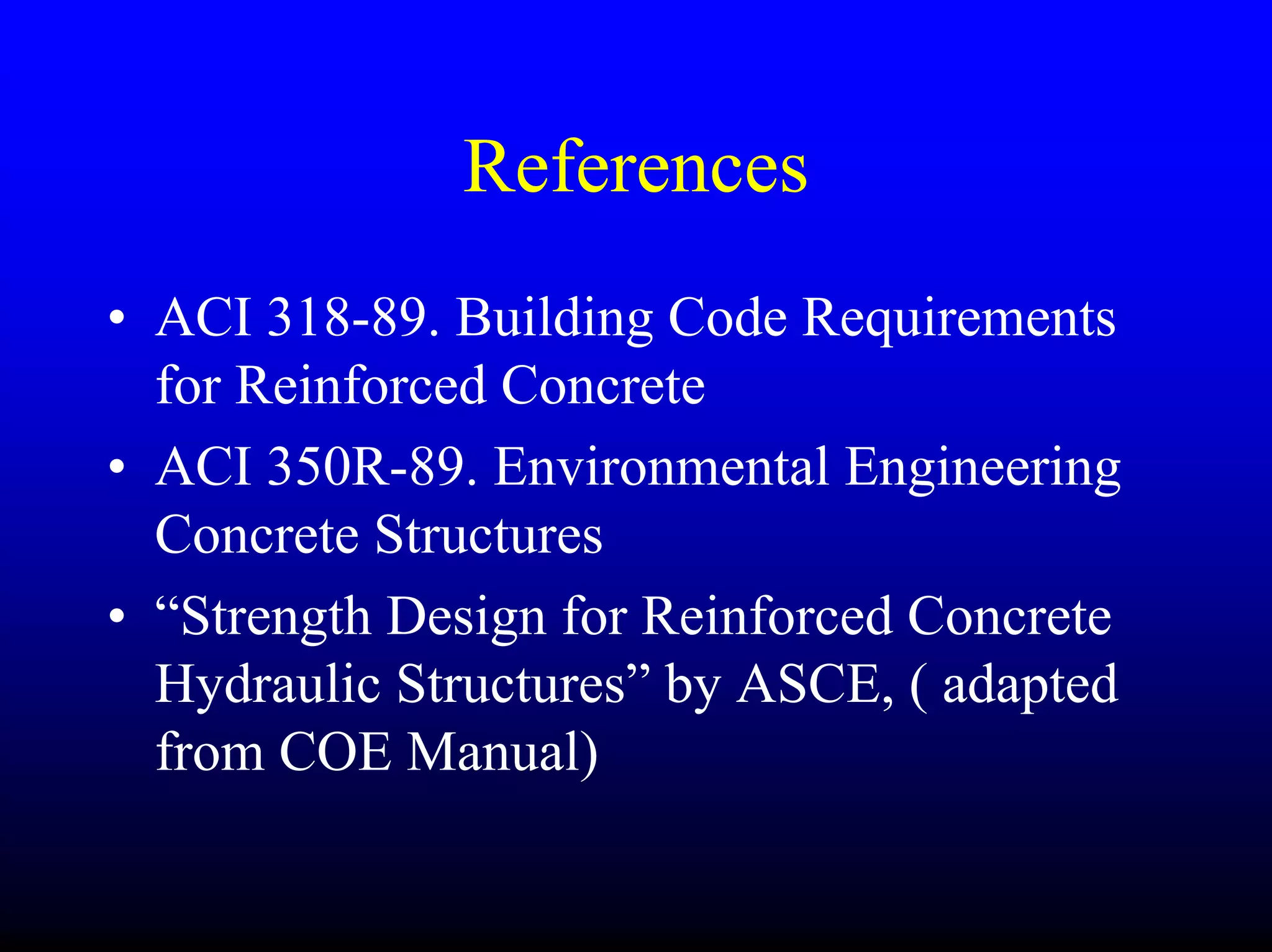 Water retaining structures quick guide | PDF