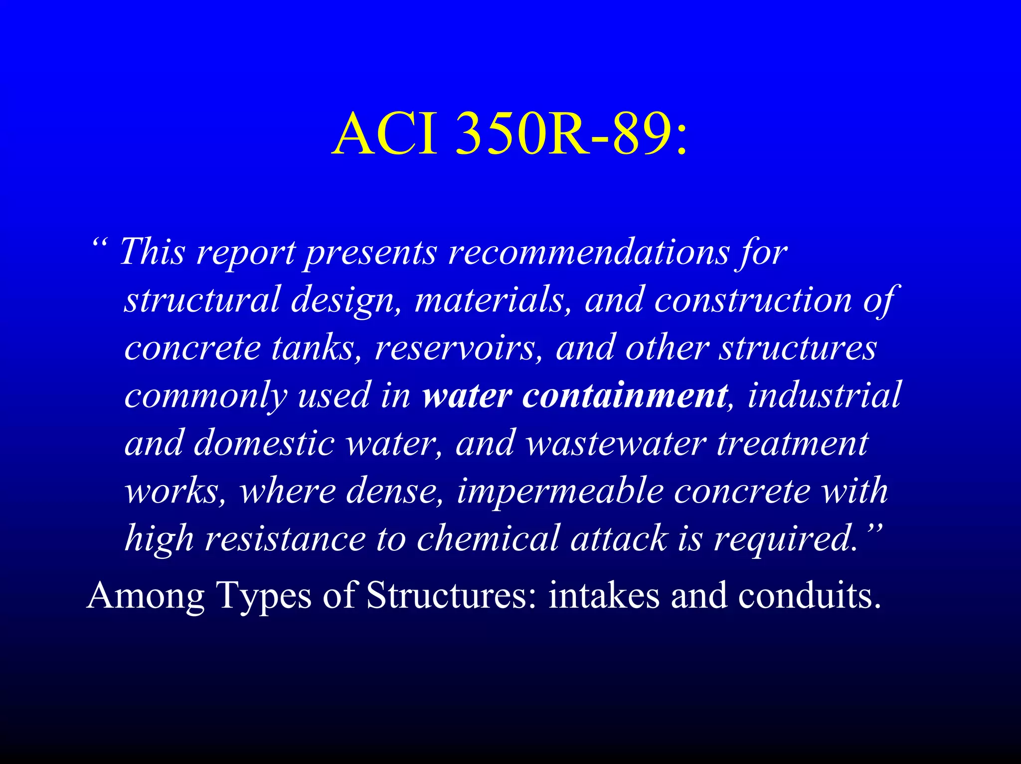 Water retaining structures quick guide | PDF