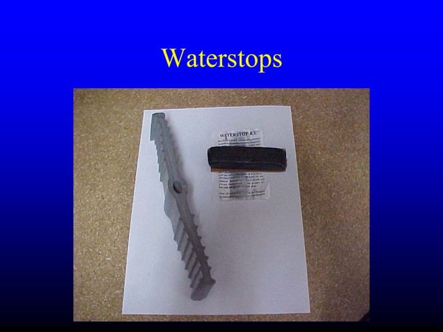 Water retaining structures quick guide | PDF