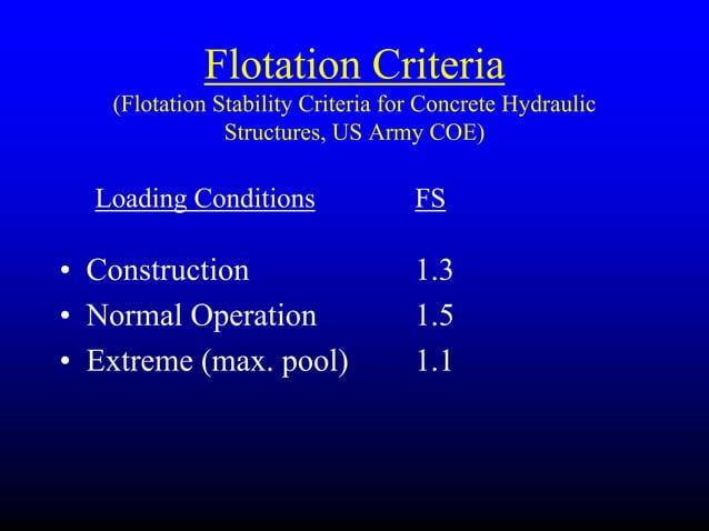 Water retaining structures quick guide | PDF