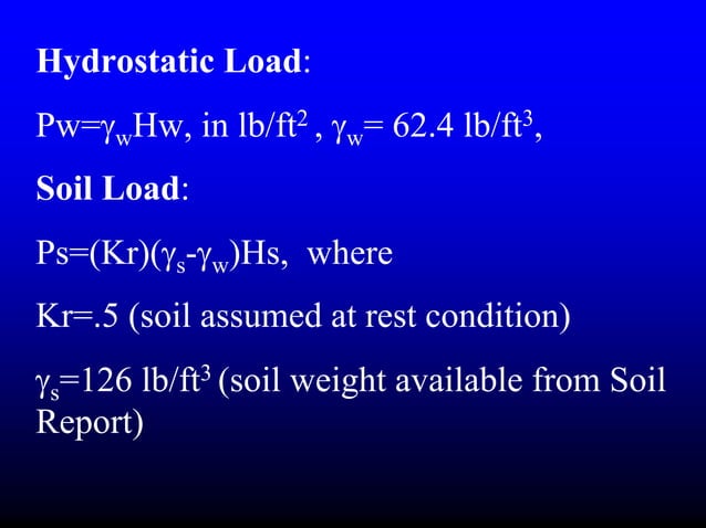 Water retaining structures quick guide | PDF