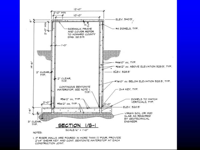Water retaining structures quick guide | PDF