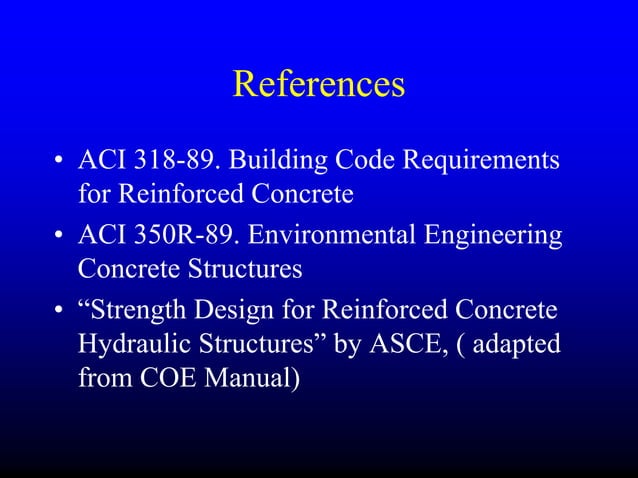 Water retaining structures quick guide | PDF
