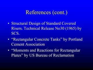 Water retaining structures quick guide | PDF