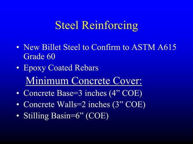 Water retaining structures quick guide | PDF