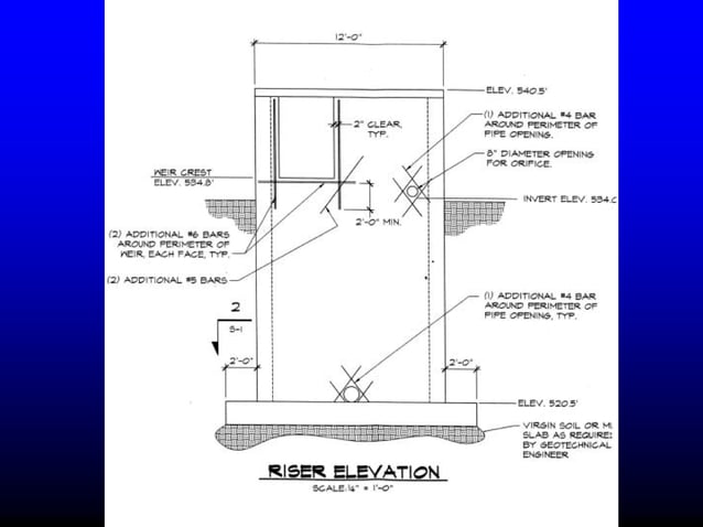 Water retaining structures quick guide
