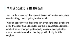 Water reuse regulations in jordan | PDF | Chemistry | Science