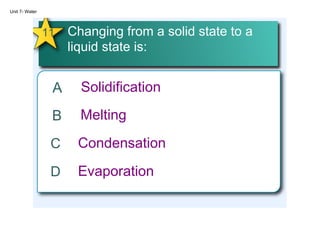 Water (review) | PDF | Chemistry | Science