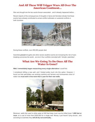 Water Freedom System | PDF