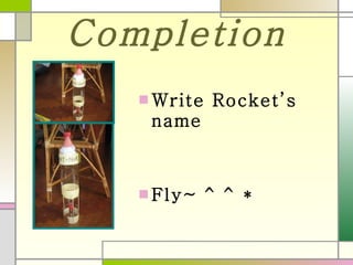 Waterrocket | PPT