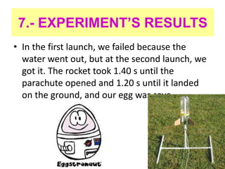 Water rocket . | PPT