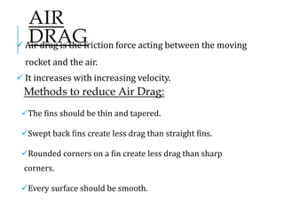 Water rocket presentation | PPTX