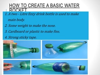 Water rocket presentation | PPTX
