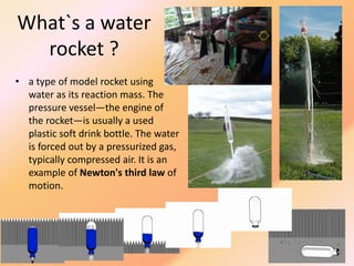 Water roket and parachute pp dw | PPTX