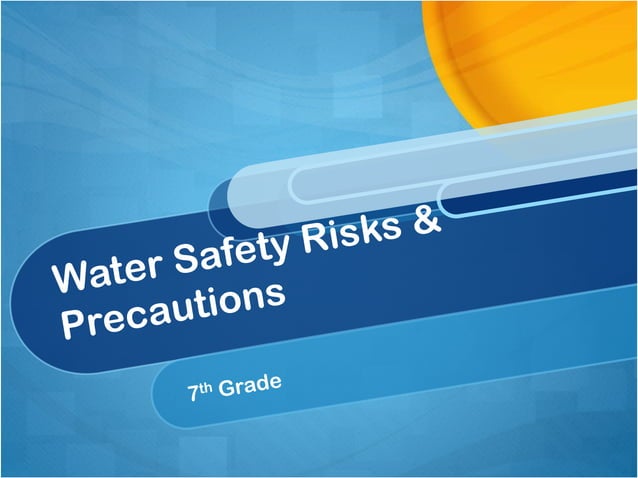 Water safety | PPT