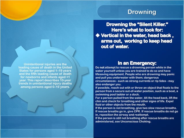 Water safety | PPT