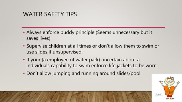 Water Safety and Awareness | PPTX | First Aid | Injuries