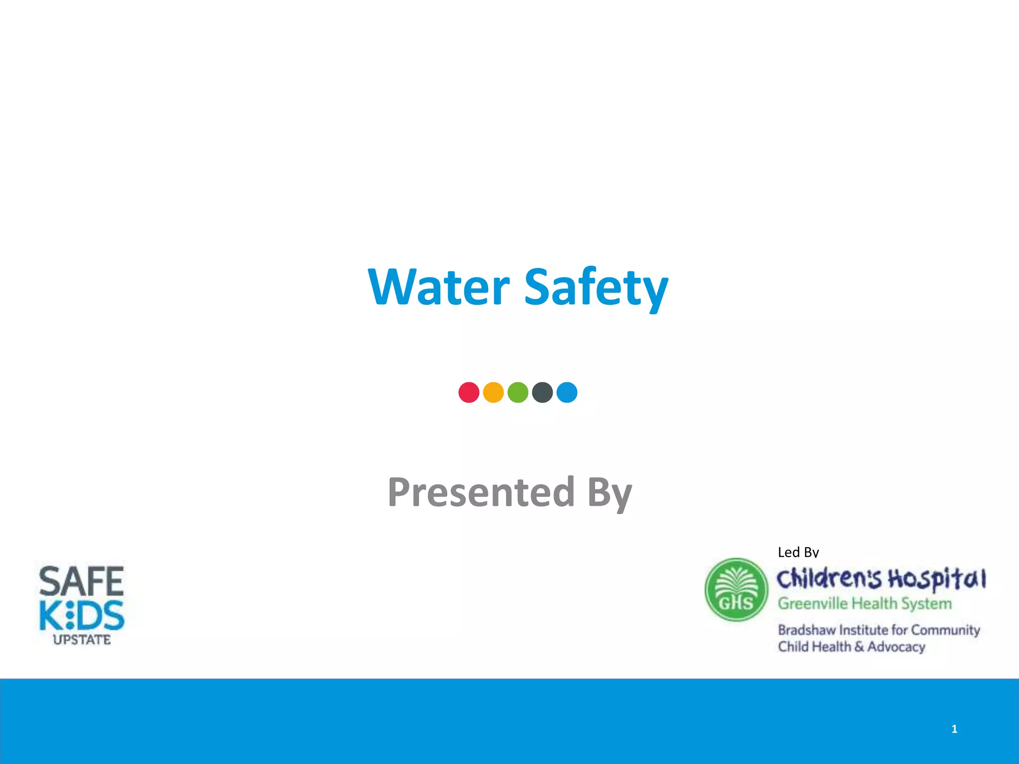 Water safety powerpoint | PPTX