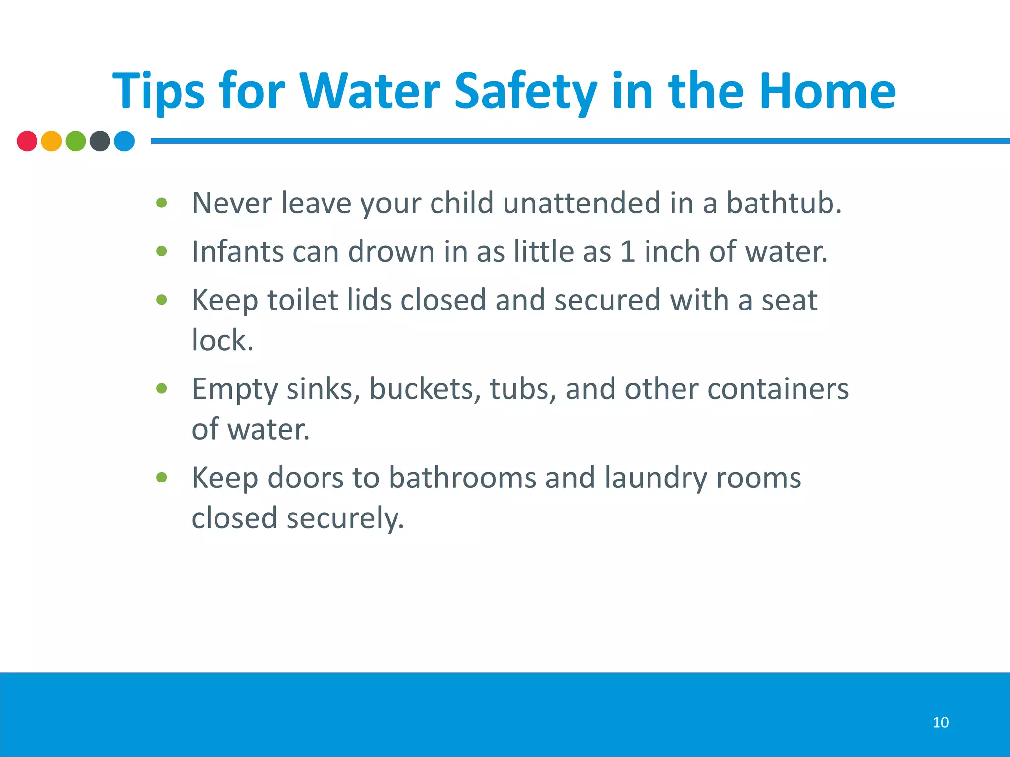 Water safety powerpoint | PPTX