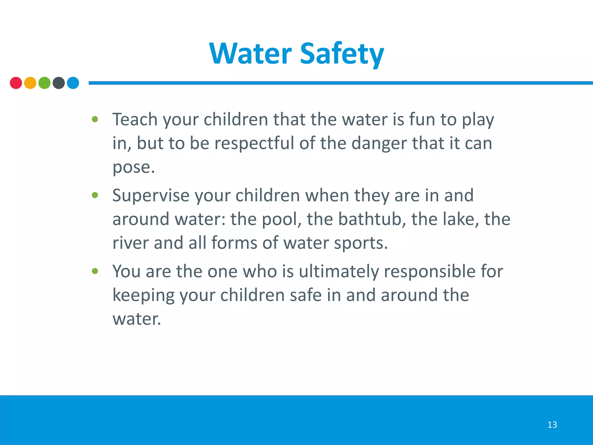 Water safety powerpoint | PPTX