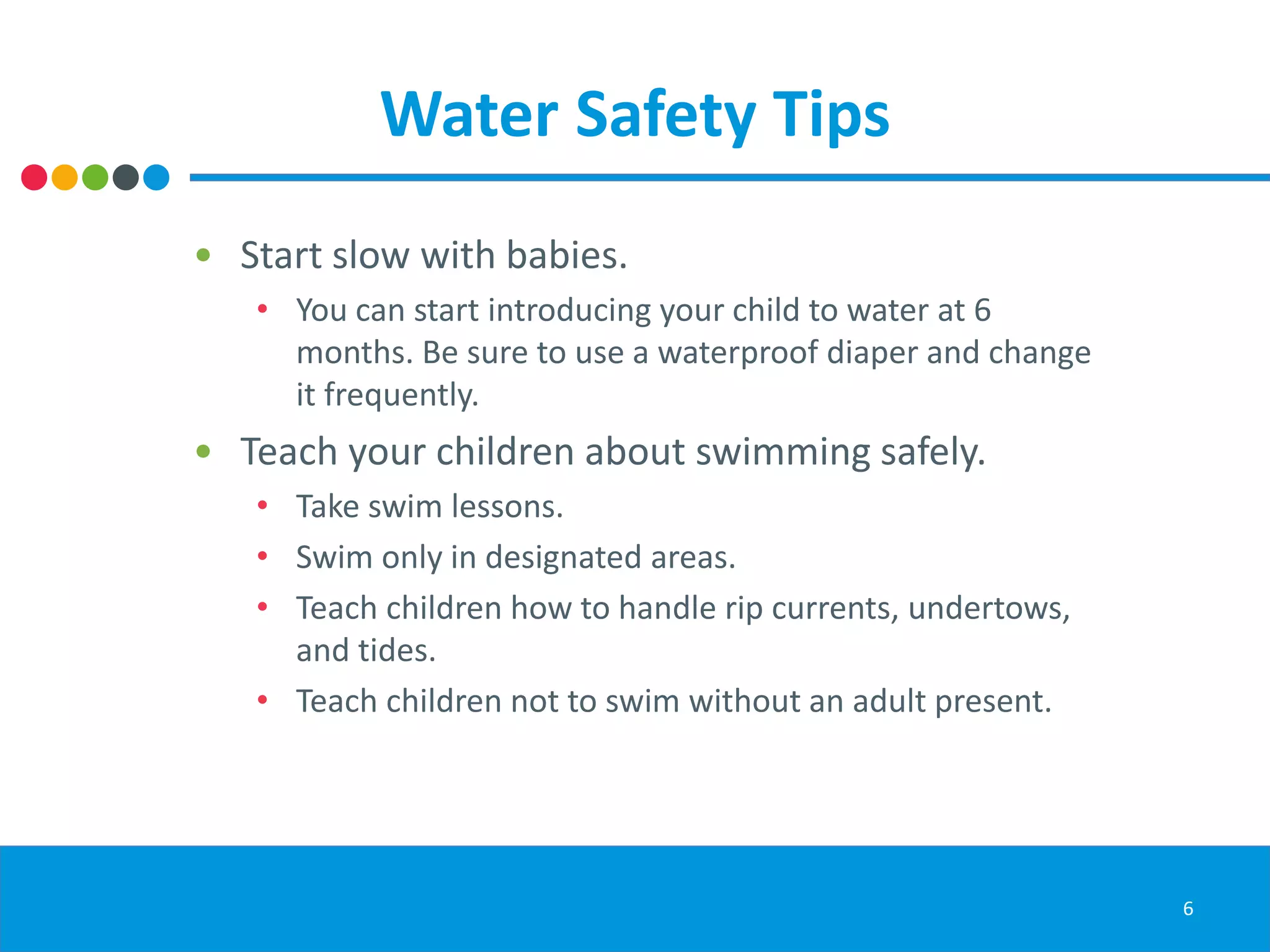 Water safety powerpoint | PPTX