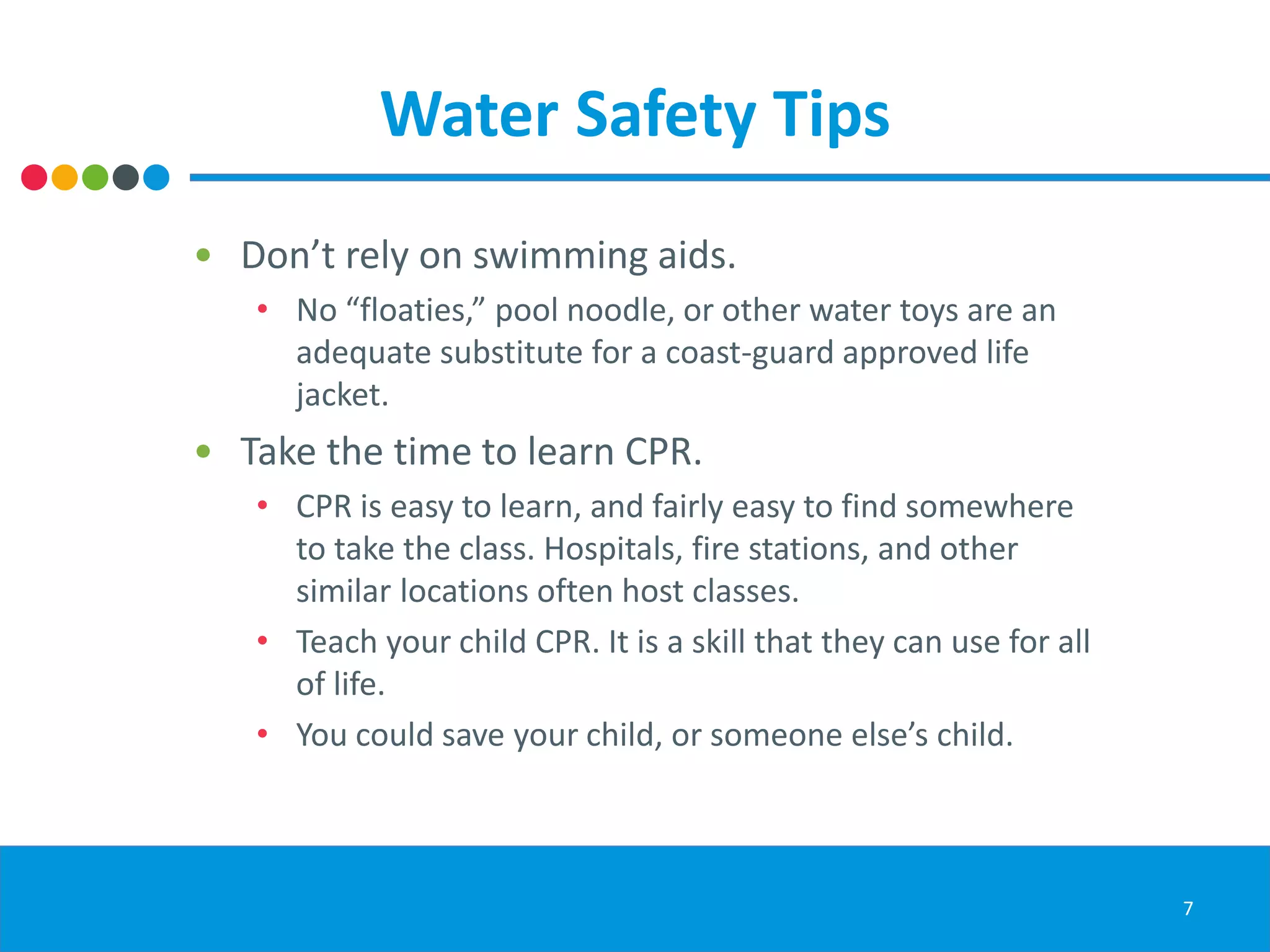 Water safety powerpoint | PPTX