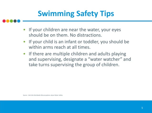 Water safety powerpoint | PPTX