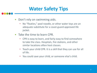 Water safety powerpoint | PPTX