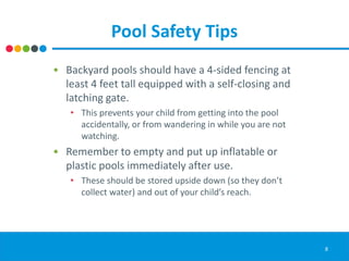 Water safety powerpoint | PPTX