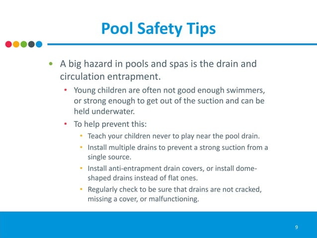 Water safety powerpoint | PPTX