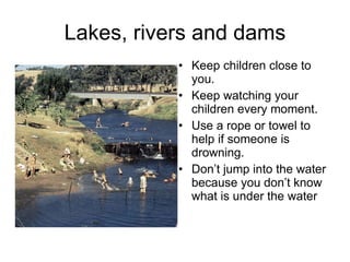 Water safety presentation.ver1.1 | PPT