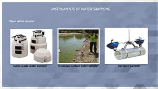 Water Sampling and analysis instruments | PPTX