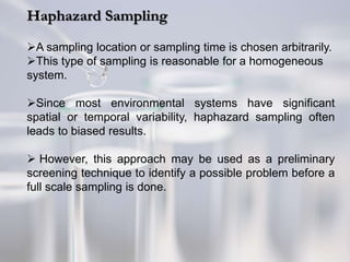 Water sampling.pdf | Chemistry | Science