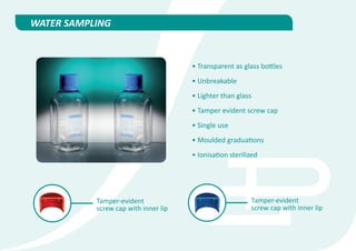 Water Sampling | PDF | Manufacturing Industry | Industries