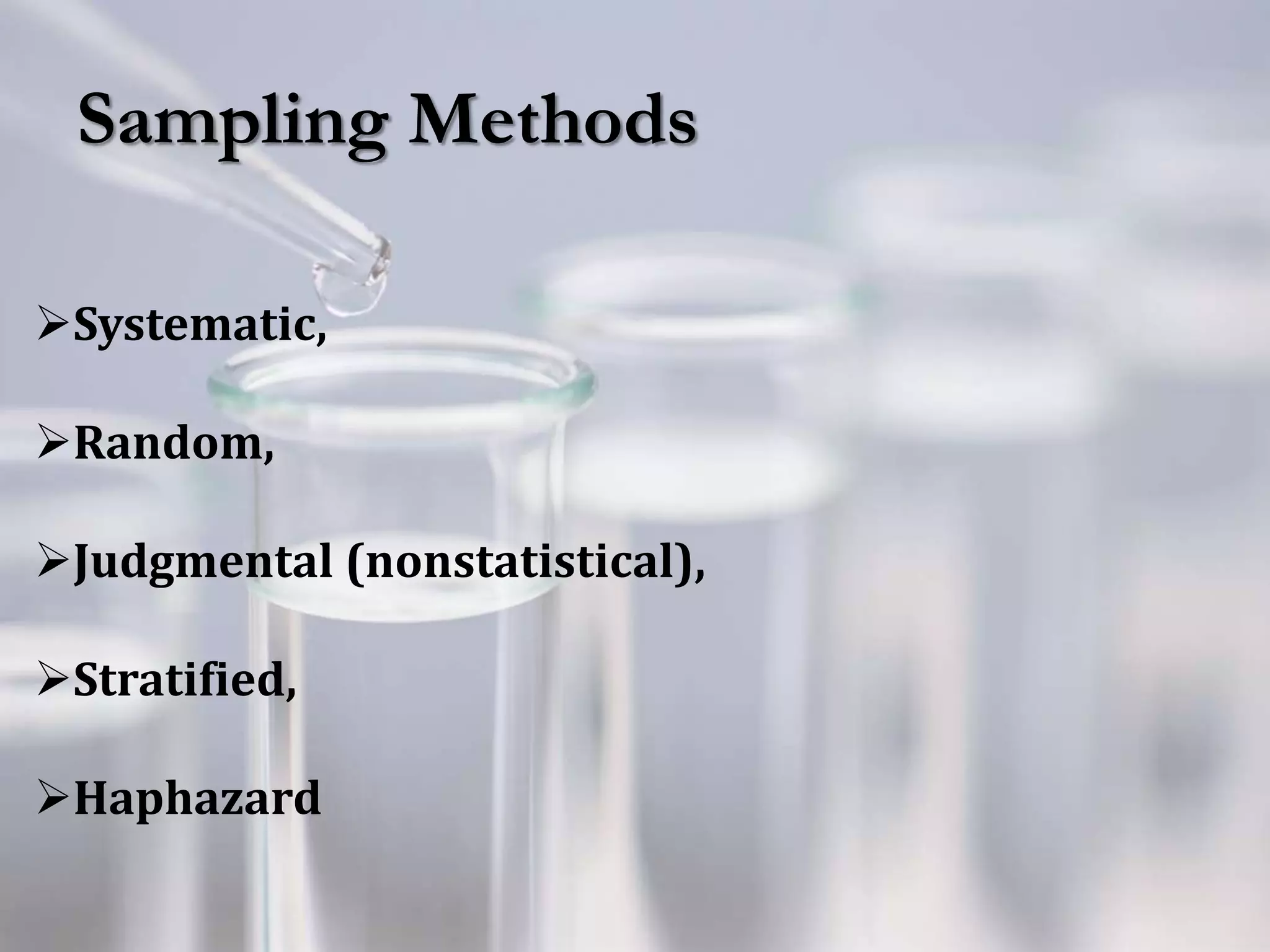 Water sampling , procedure, purpose , techniques and equipments | PPTX