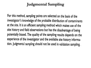Water sampling , procedure, purpose , techniques and equipments | PPTX