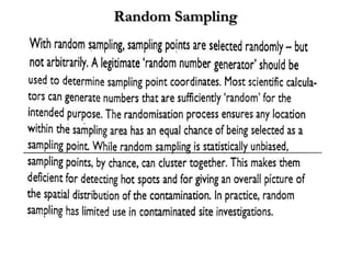 Water sampling , procedure, purpose , techniques and equipments | PPTX