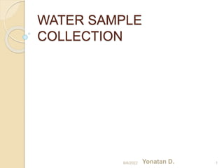 water Sampling.pptx