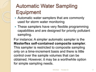 water Sampling.pptx