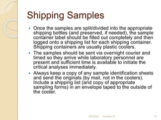 water Sampling.pptx