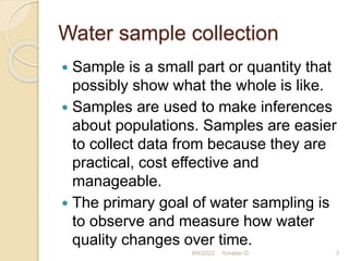 water Sampling.pptx