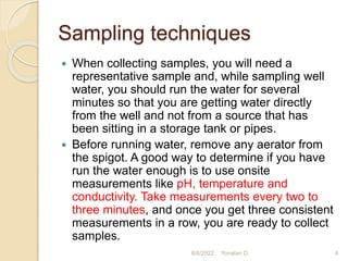 water Sampling.pptx