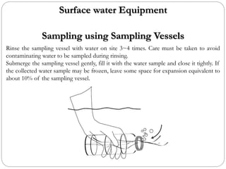 Water sampling methods and tools | PPTX