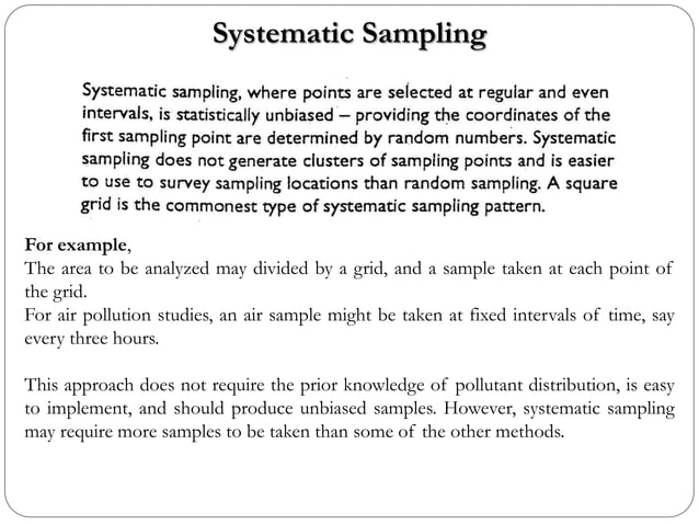 Water sampling methods and tools | PPTX