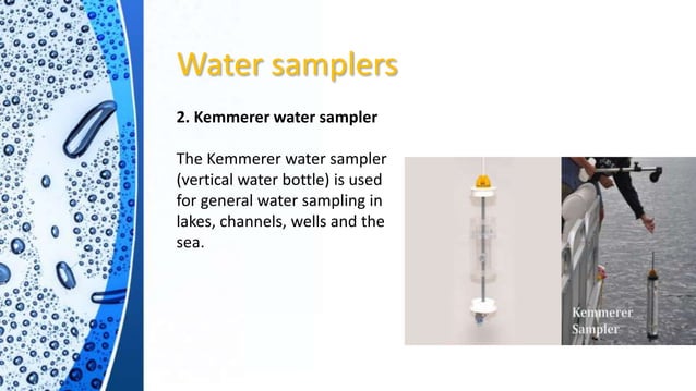 Water Sampling Ppt Pptx