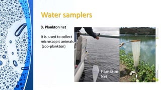 Water sampling ppt | PPTX